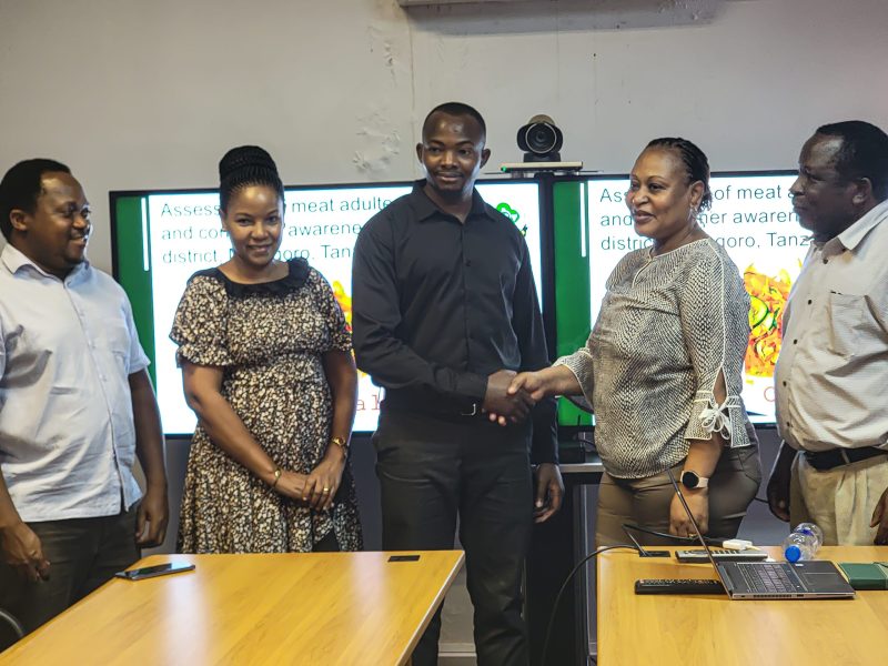 Congratulations to Mr. Edward John Dule on Successfully Defending His ...